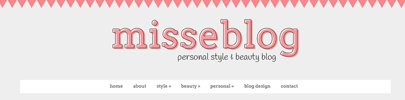 Add a border or image to the top of your Blogger blog