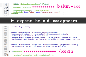 How to edit CSS and tweak your blog design on Blogger