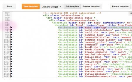 How to move date below the post title in Blogger