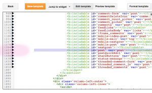 How to move date below the post title in Blogger