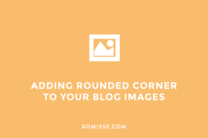 Automatically add rounded corners to your blog images