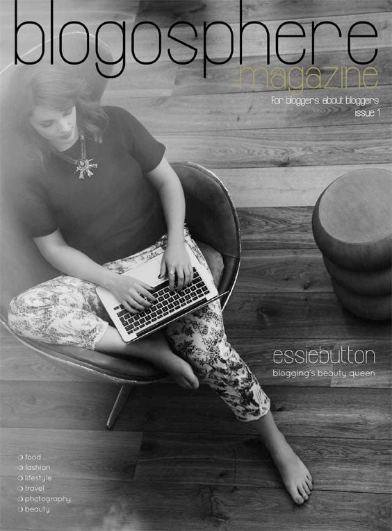 Introducing Blogosphere magazine issue 1 - an editorial by bloggers for ...