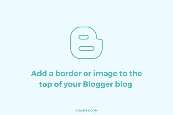 How to center the header image and header text in blogger