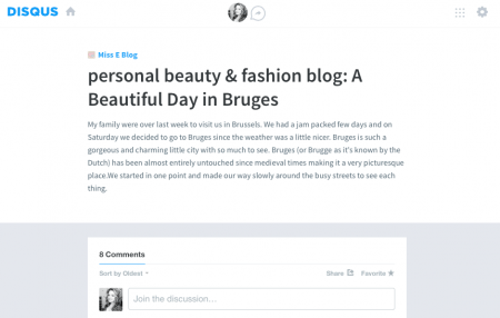 Comparing 3 main commenting systems for Blogger