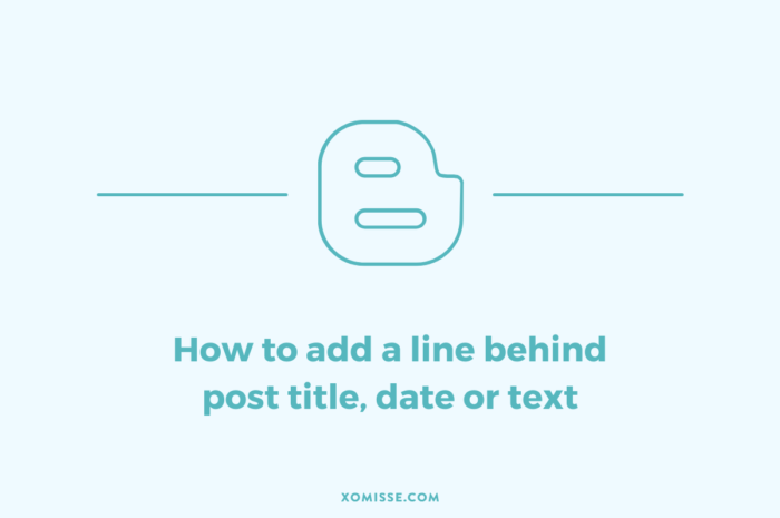 How to move date below the post title in Blogger