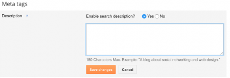 How to enable the Search Description field on Blogger to increase page ...