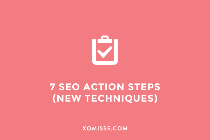 7 SEO action steps for bloggers wanting to grow their traffic this year