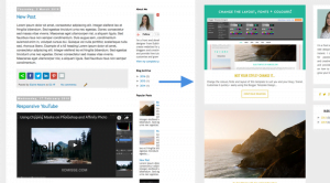 Card based blog design - how to divide each post into a separate box on ...