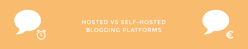 The difference between hosted and self-hosted blogging platforms