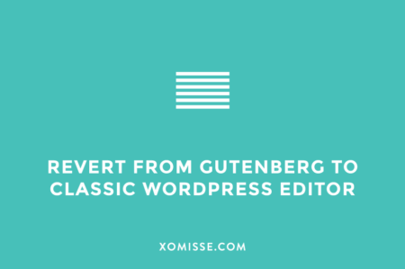 How to disable the Gutenberg block editor and use the previous WordPress editor instead