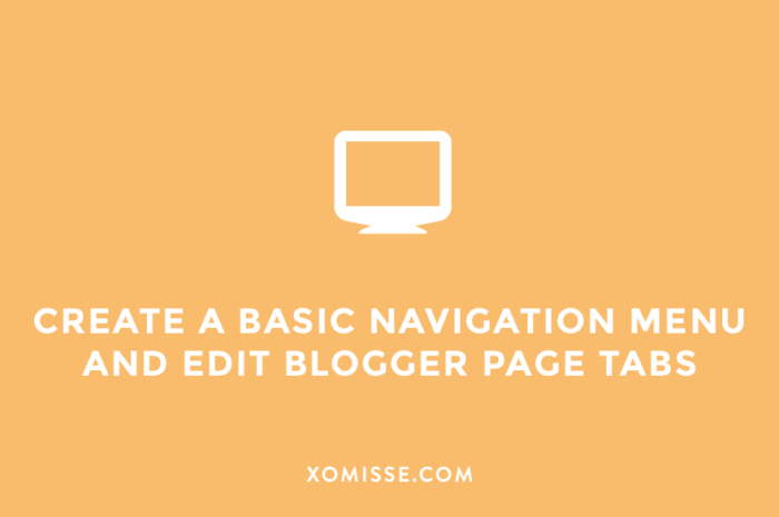 Make Header Navigation And Footer Full Width In Blogger