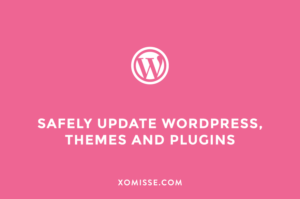 How to safely update WordPress, Themes and Plugins