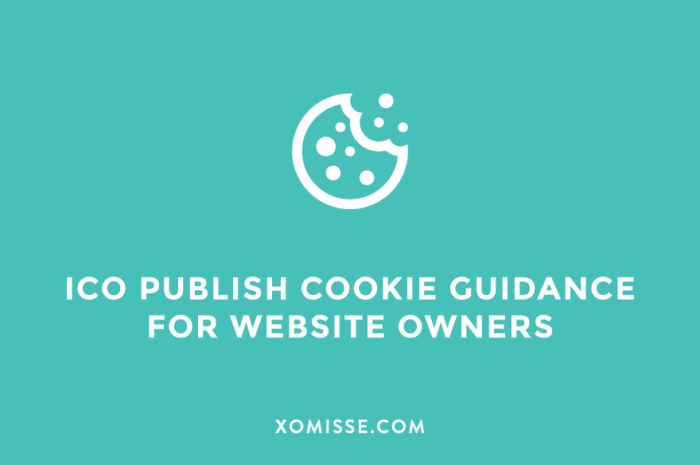 Are you incorrectly getting consent for cookies? The ICO publish cookie ...