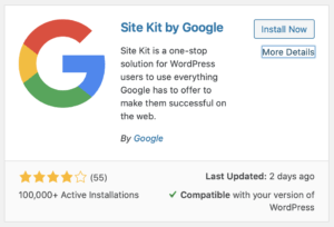 Gain more insights about your blog with Google Site Kit