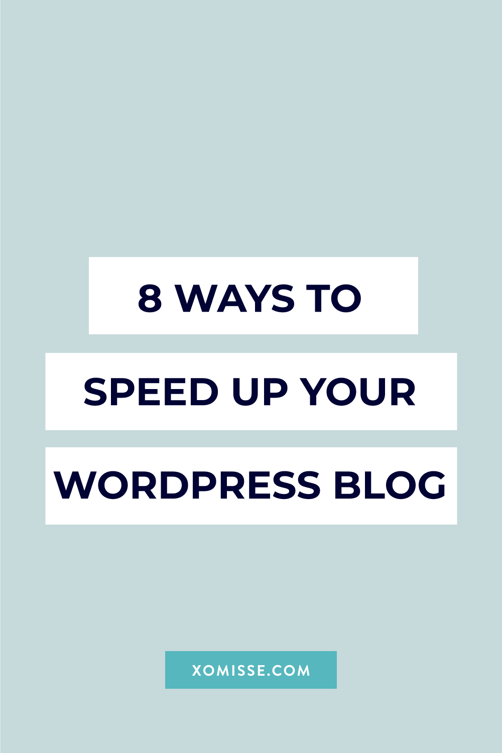 8 ways to speed up your WordPress site