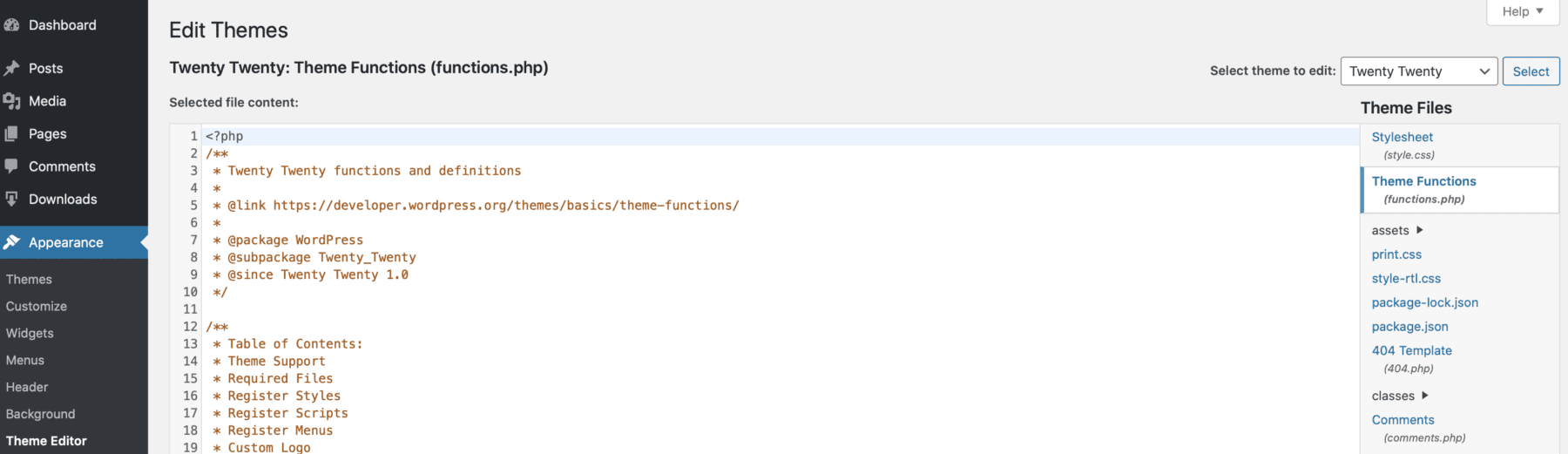 How To Add A Widget Area Above Your Wordpress Blog Posts