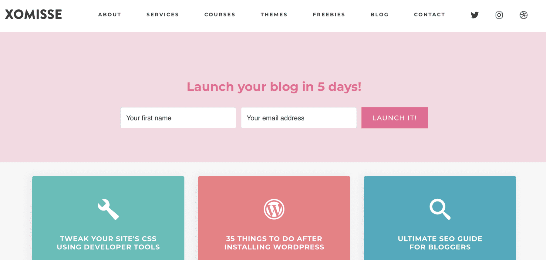 How to add a widget area above your WordPress blog posts