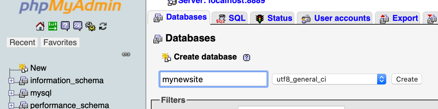 Install and test self-hosted WordPress locally on your computer (using ...
