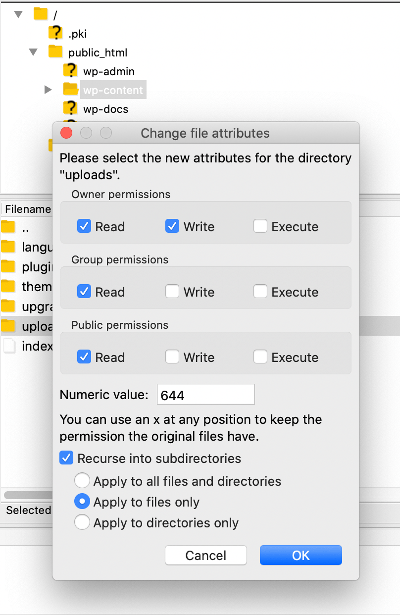 How to fix the HTTP error when uploading images on WordPress