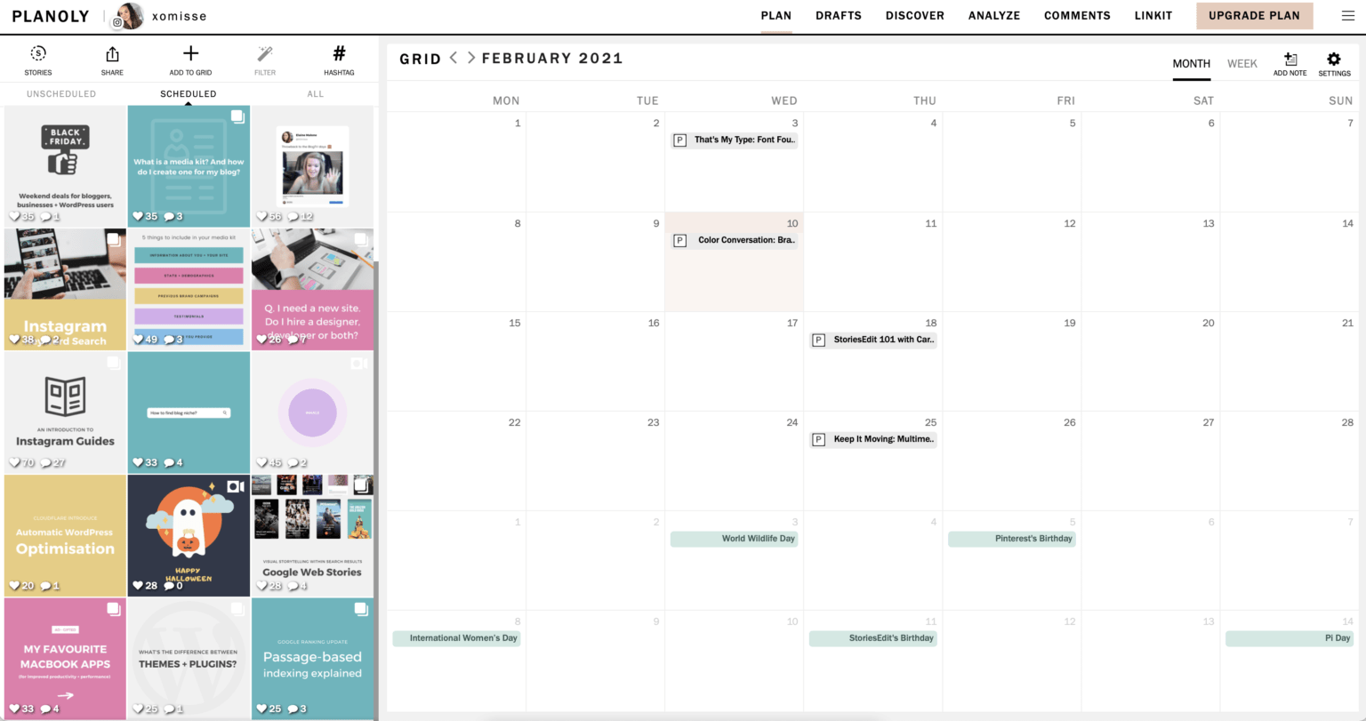 15 apps for planning and scheduling your Instagram content