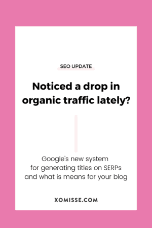 Google's Title Update - what it means for your site