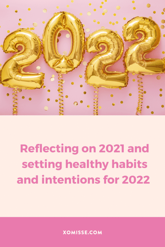 Reflecting on 2021 and my hopes for 2022