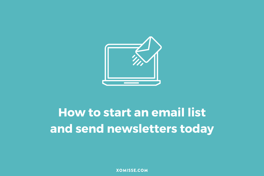 How To Start An Email List As A Content Creator