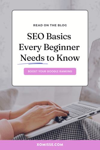 SEO basics for beginners: improve your website's Google visibility