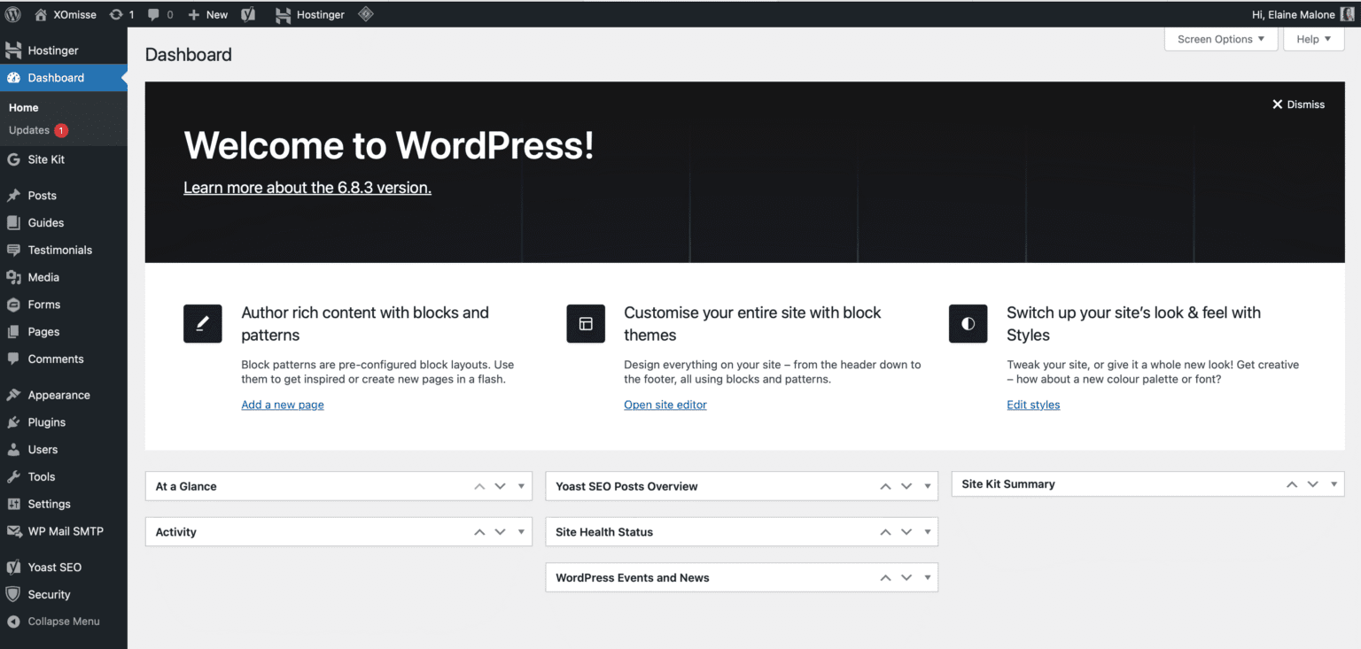 WordPress for Beginners: The Ultimate Deep-Dive Guide (2025)