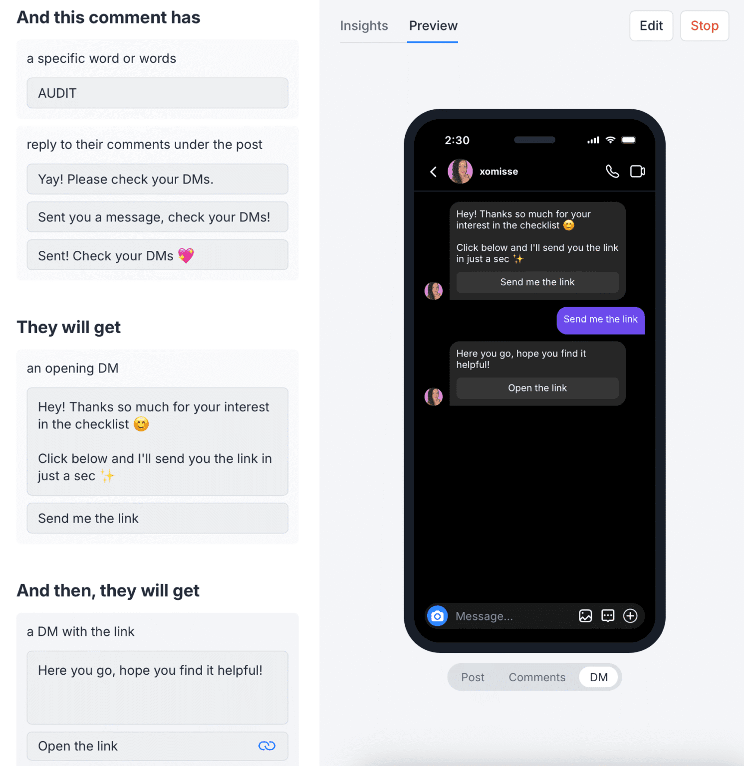 ManyChat Instagram Automation: Grow Your Email List & Sales